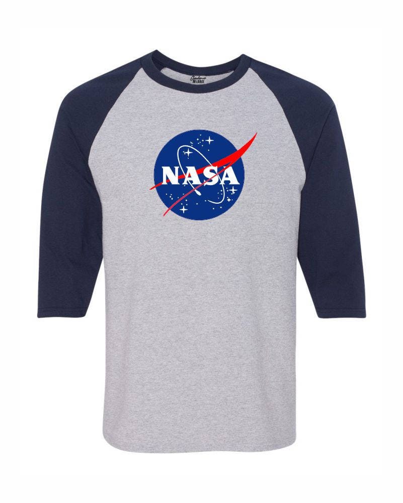 Camiseta de béisbol de la NASA - Etsy España