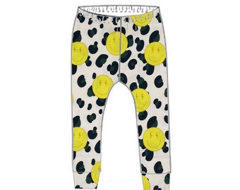 Smiley Face Leggings | Etsy UK