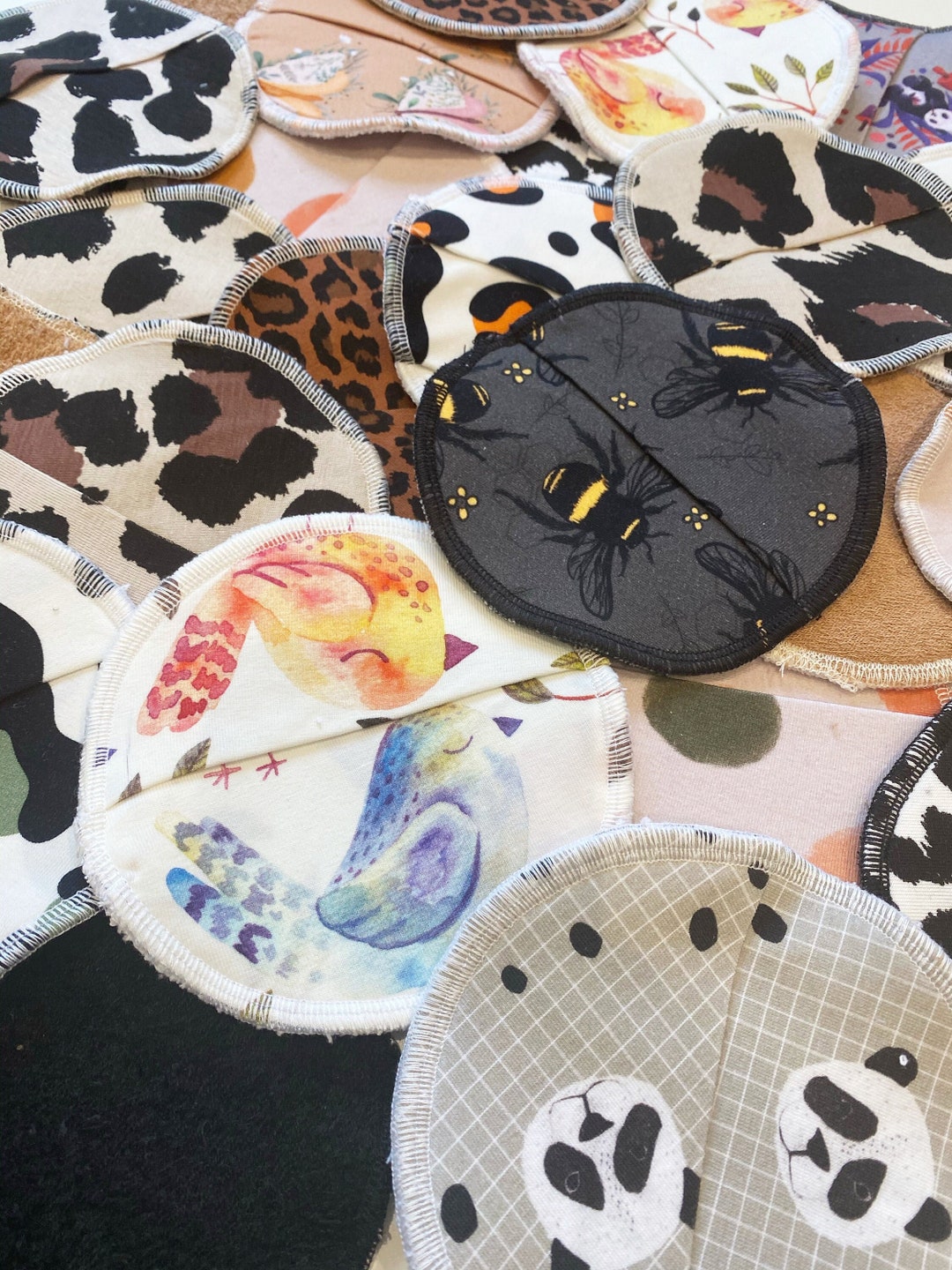 5 Reusable Face Wipes/pads - Etsy