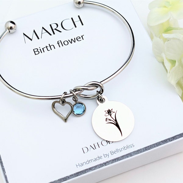 March Bracelet - Etsy