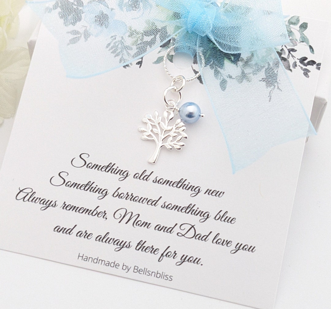 Something Blue Bridal Bouquet Charm Something Blue for Bride Gift From ...