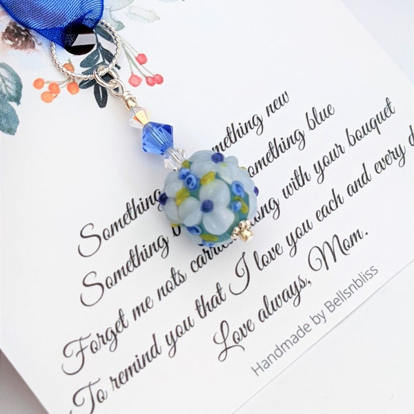 Something Blue for Bride From Mom - Etsy