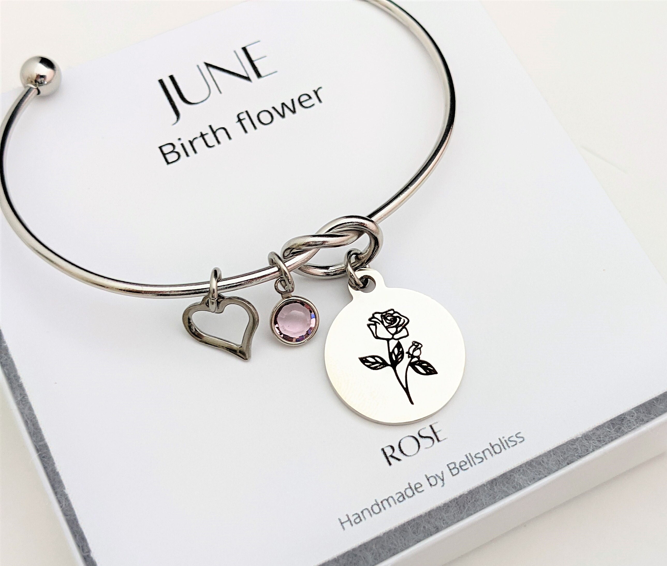 June Birthstone And Flower
