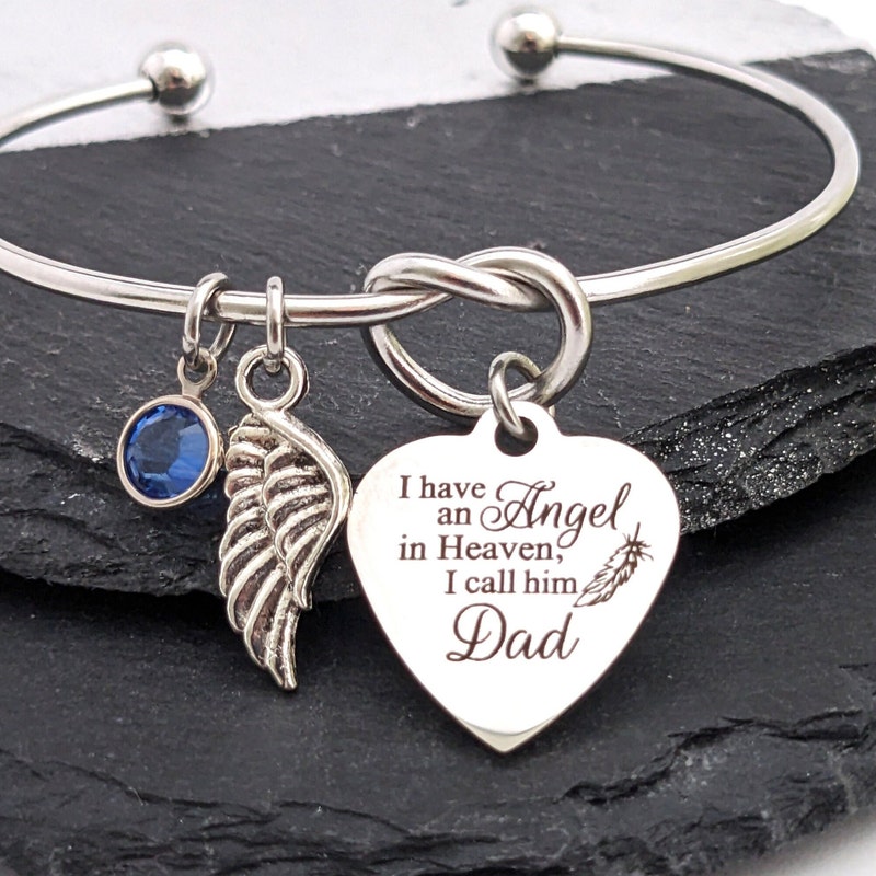 Memorial Bracelet - Etsy