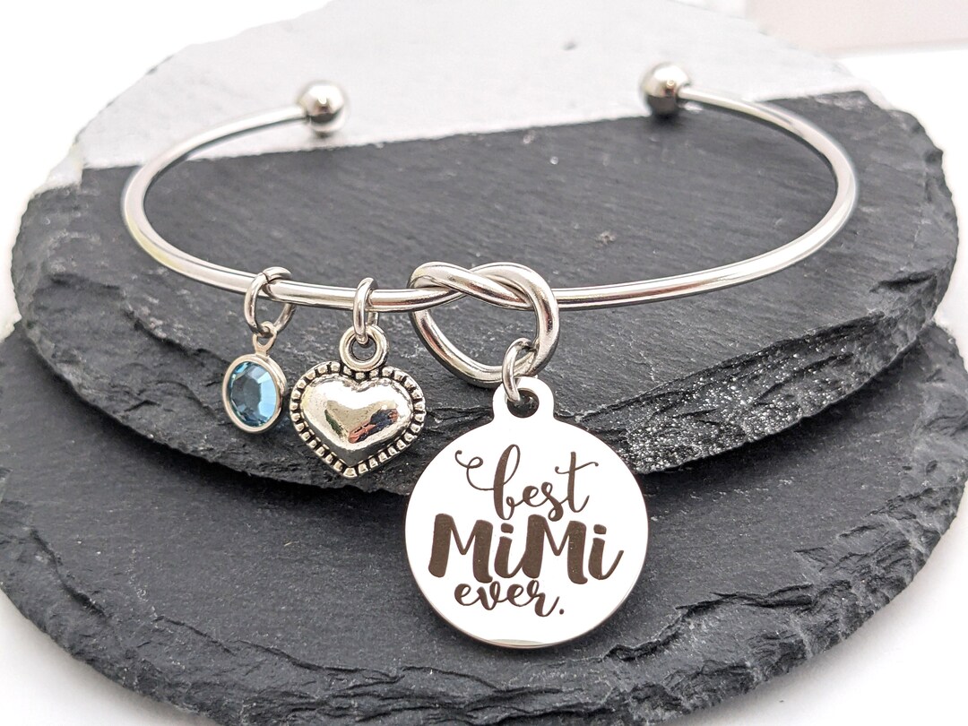 Best Mimi Ever, Mimi Christmas Gifts for Mimi Jewelry, Mimi Christmas ...