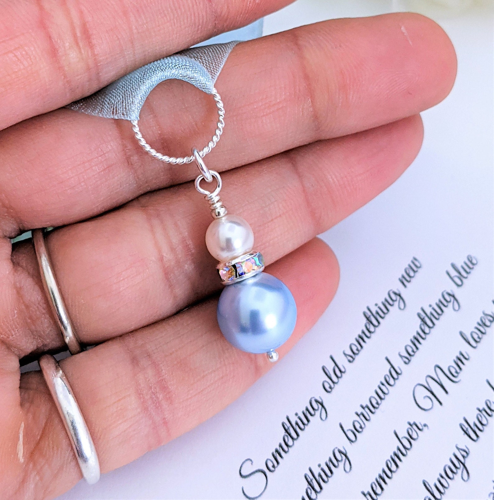Something Blue for Bride Gift From Mom Gift for Bride Gift - Etsy
