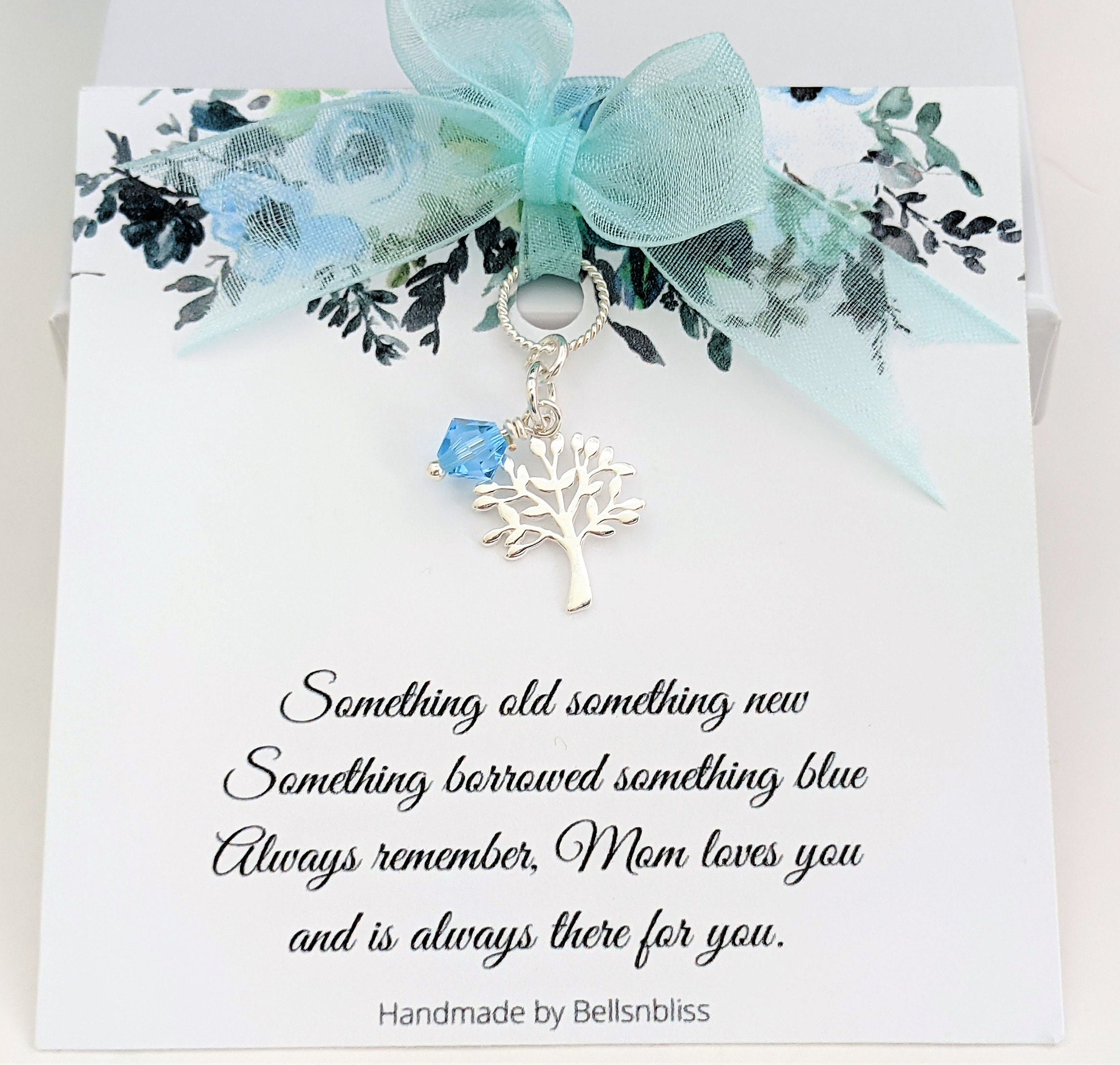 Something Blue for Bride Gift From Mom Gift for Bride Gift - Etsy