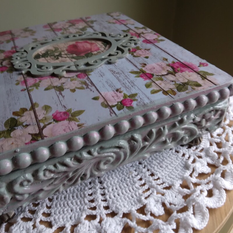 Decorative Paper Box - Etsy