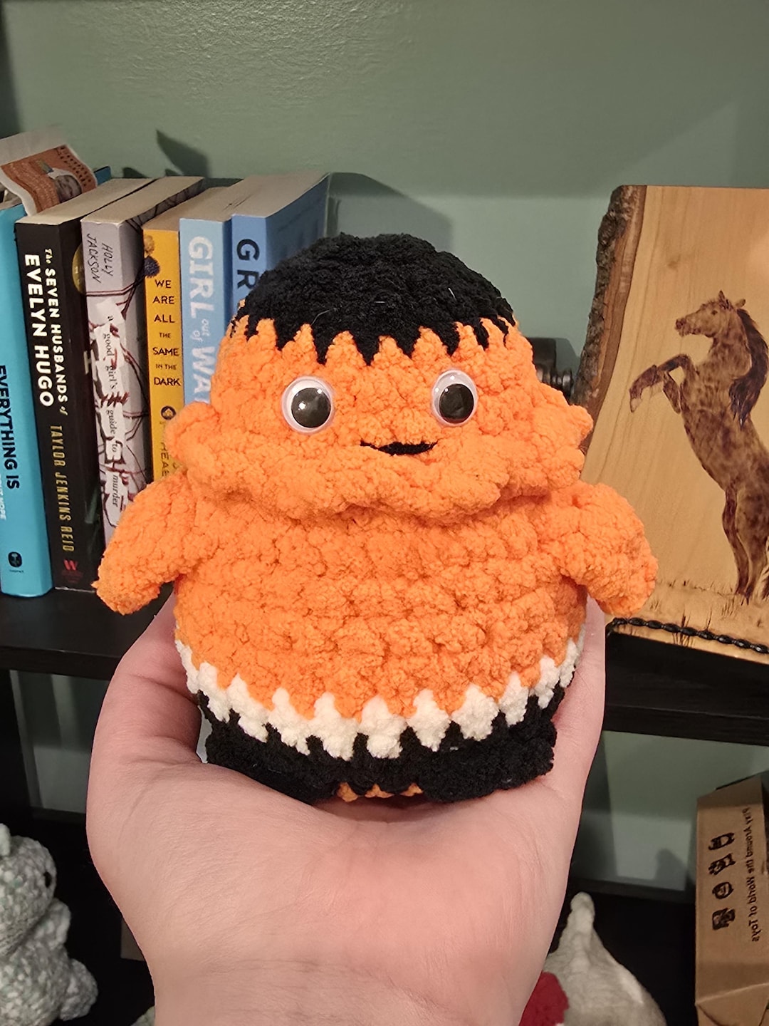 Gritty Flyers Plush - Etsy