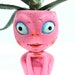 Pink Alien Planter / UFO / Alien Flower / Girl Planter / - Etsy