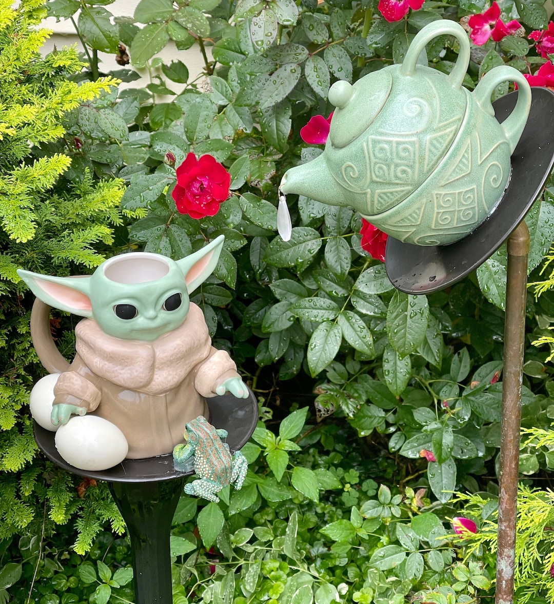 Baby Yoda Tea - Etsy