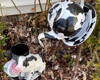 Cow Tea Pot | Etsy