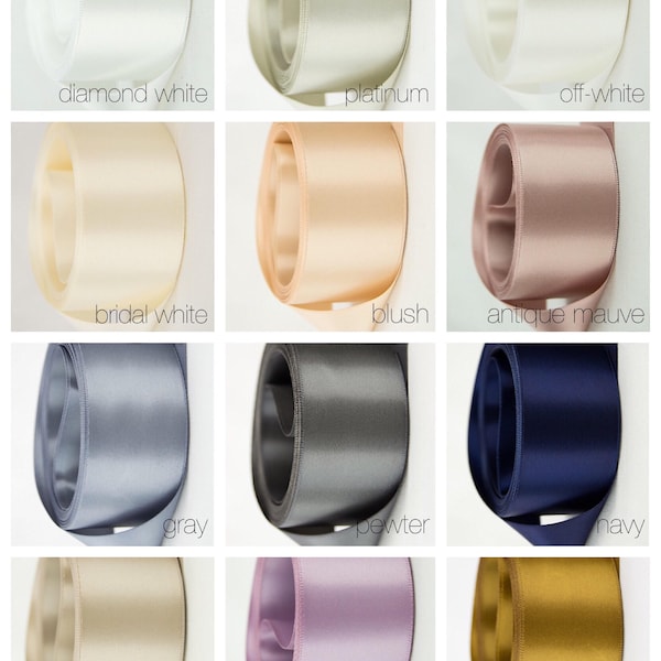 Double Ribbon - Etsy