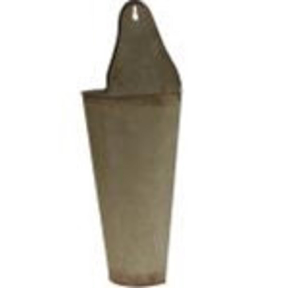 Galvanized Cone Buckets/craft Supply/wall Decor/wall - Etsy