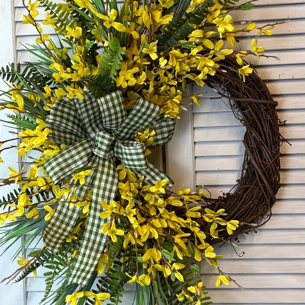 Spring Door Wreaths - Etsy