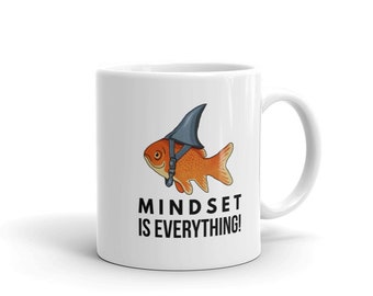 Goldfish Mindset is Everything - Etsy