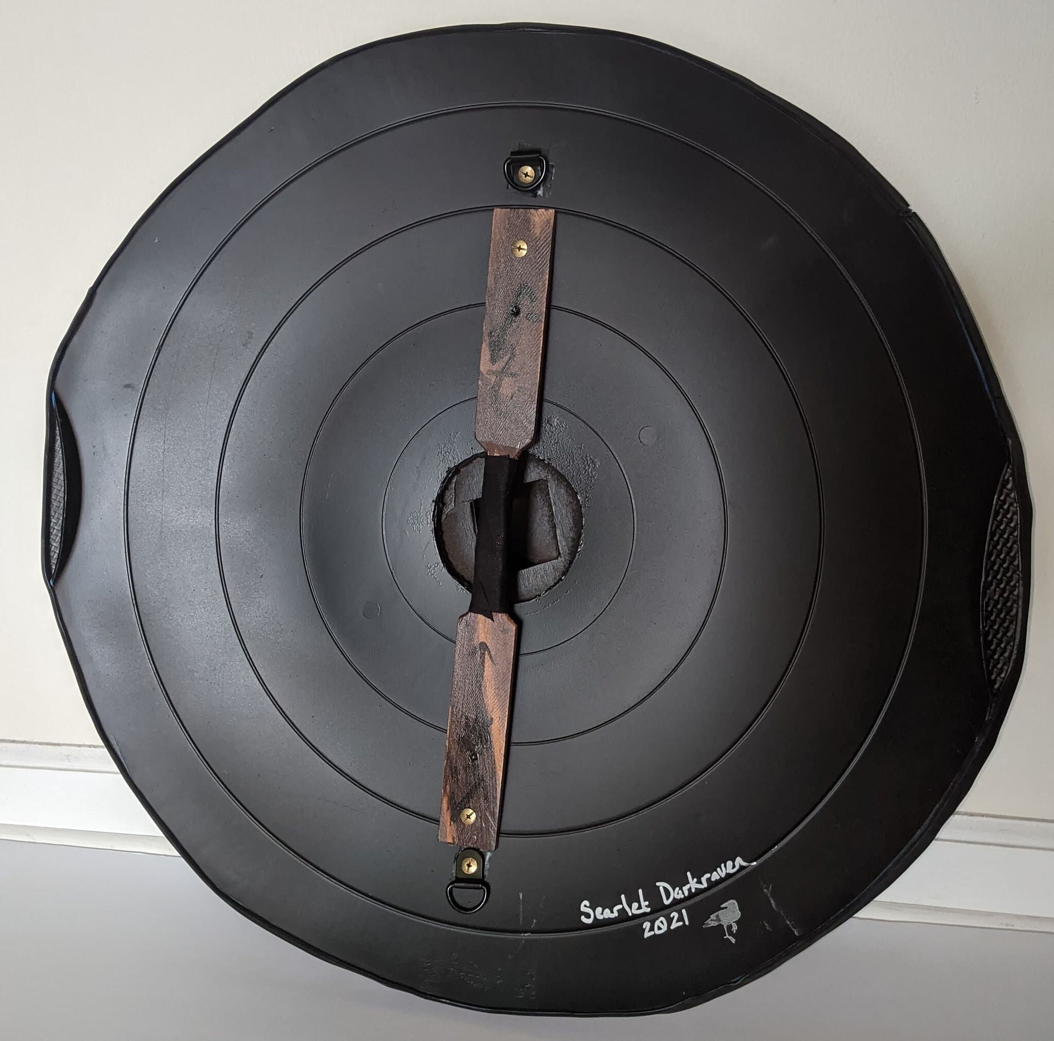 D20 Shield, Dragon 21 Diameter - Etsy