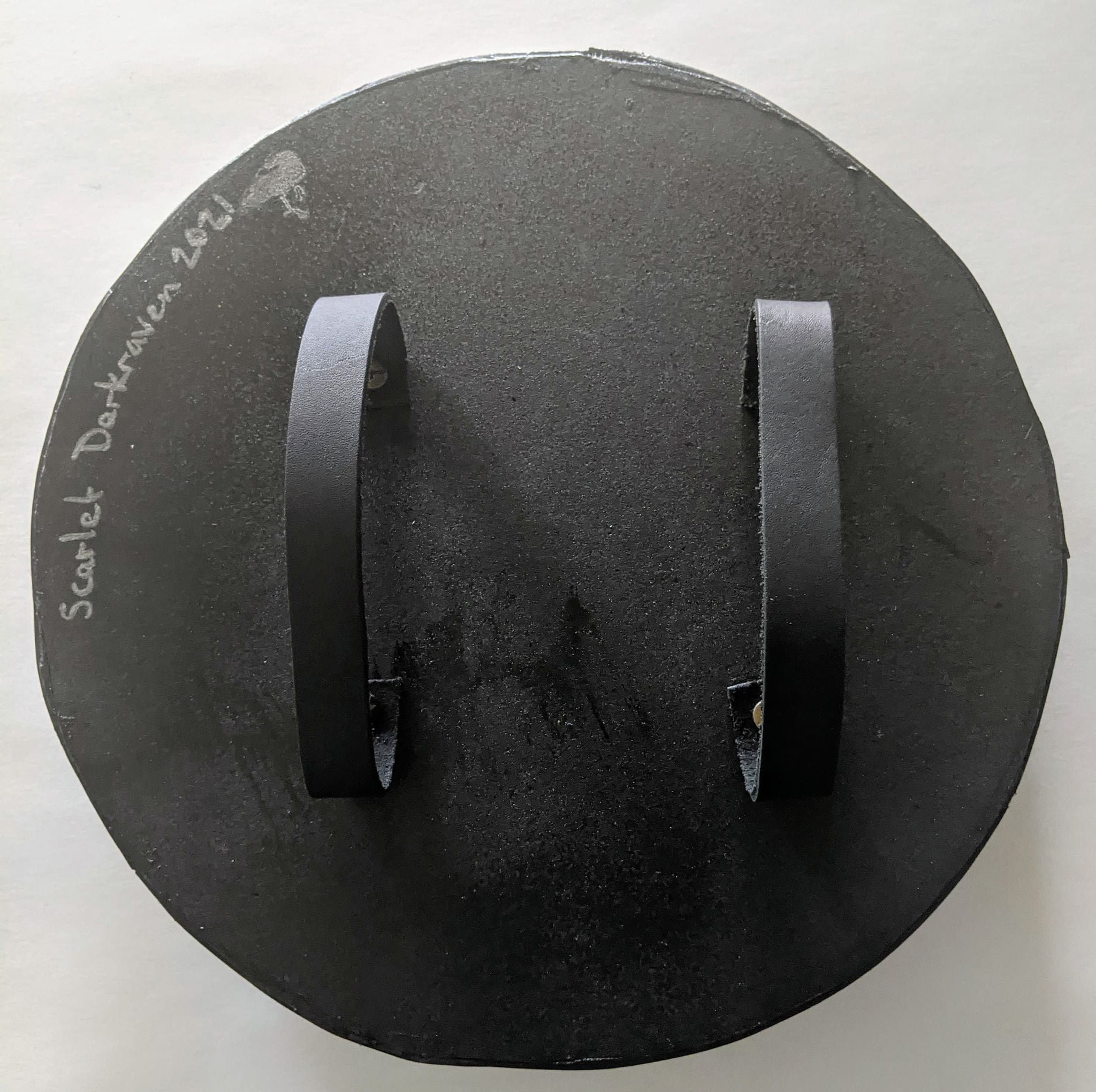 D20 12" Shield/ Buckler - Red & White, Round - Etsy