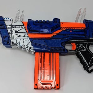 Video Game Inspired (delta Trooper) Rifle/ Blaster - Etsy