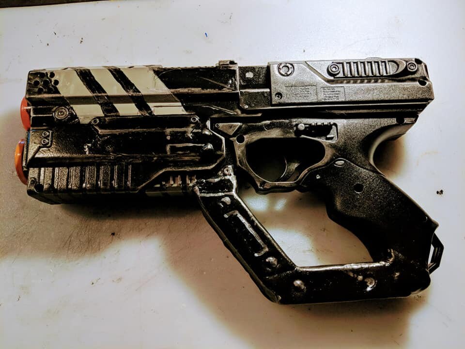ME3 Inspired Blaster - Etsy