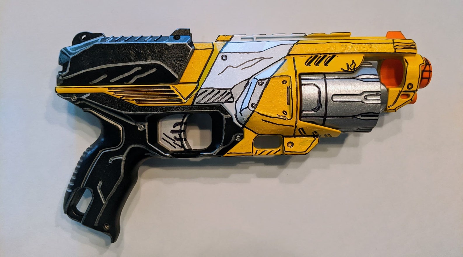 Video Game Inspired Blaster - Etsy