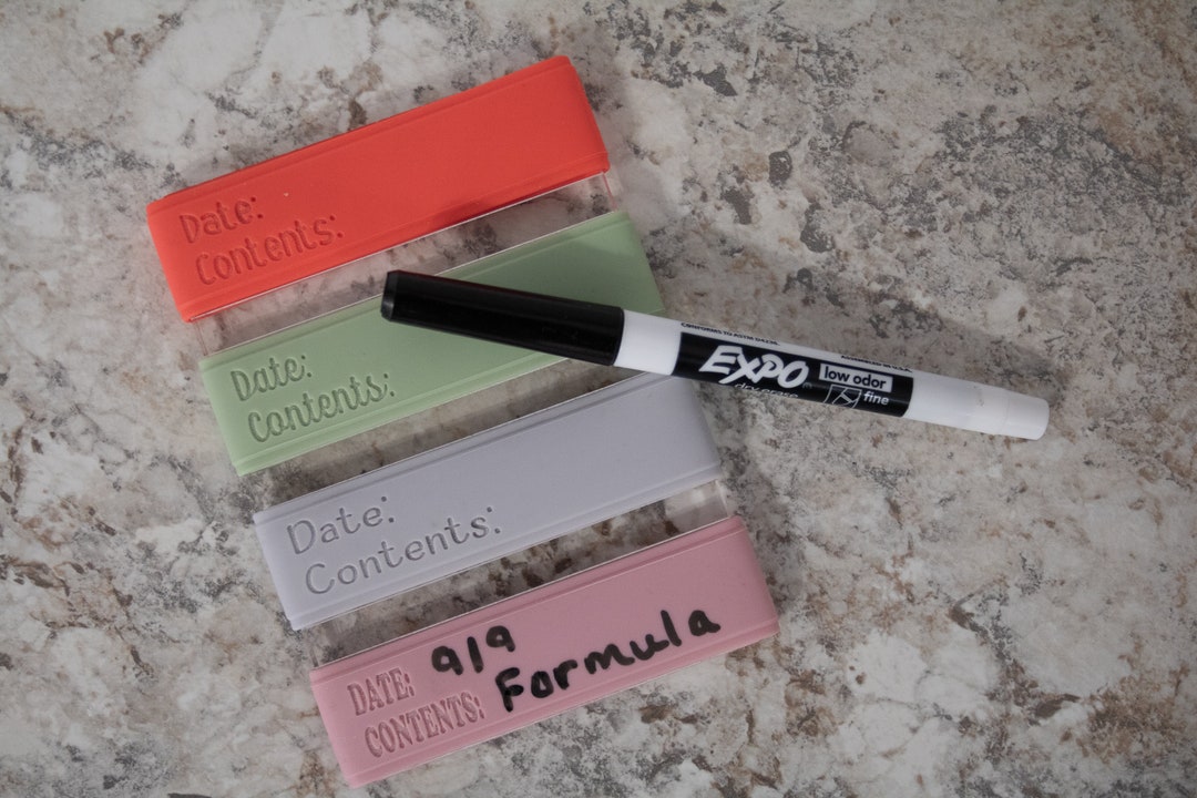 Daycare Labels - Erasable Writing - Sold Individually - Etsy