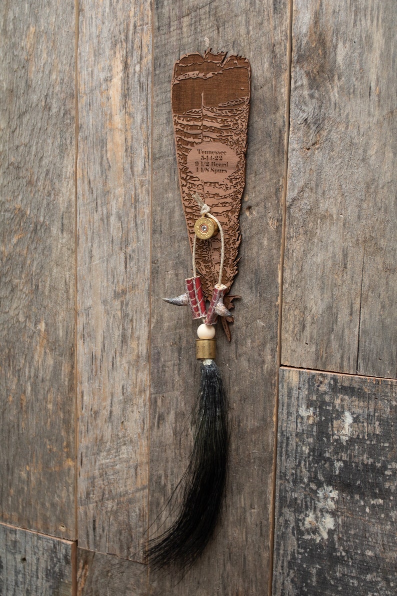 Turkey Display Turkey Hunting Gifts for Hunters Turkey Fan - Etsy