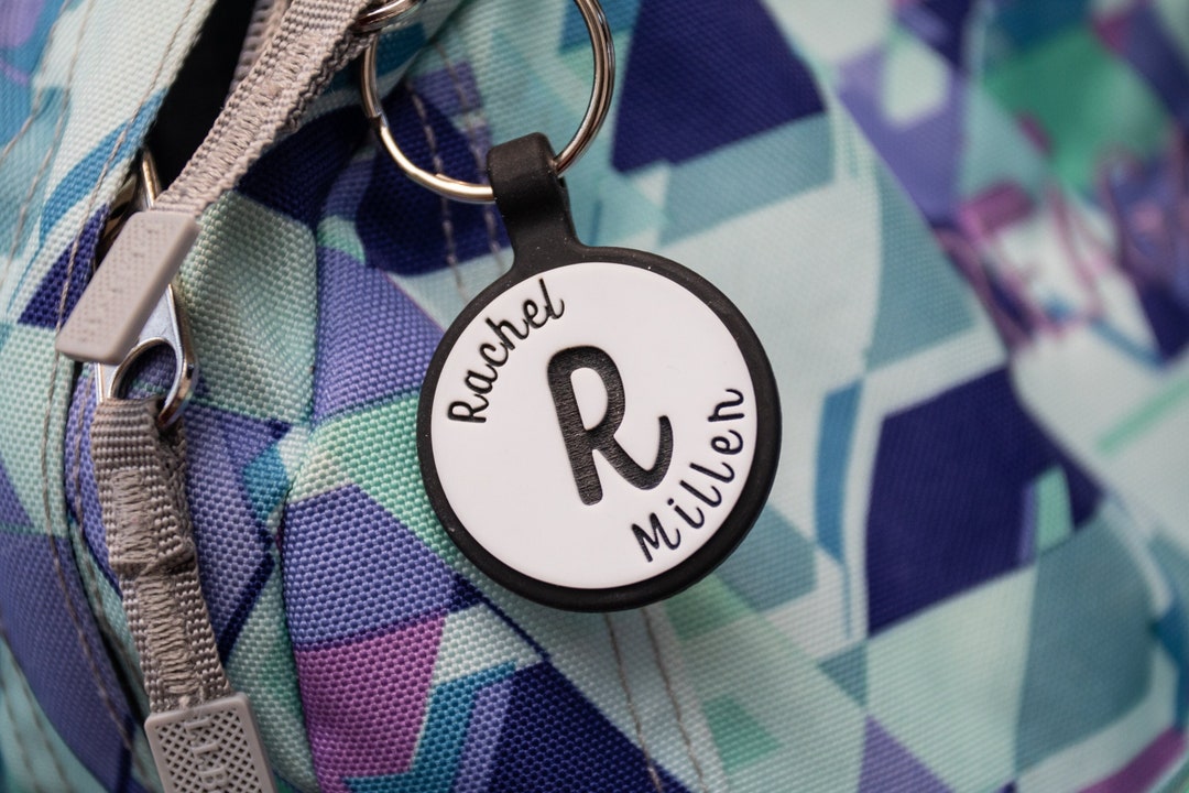 Custom Name Tag, Backpack Tags, Lunchbox Tags, Diaper Bag Tags, - Etsy