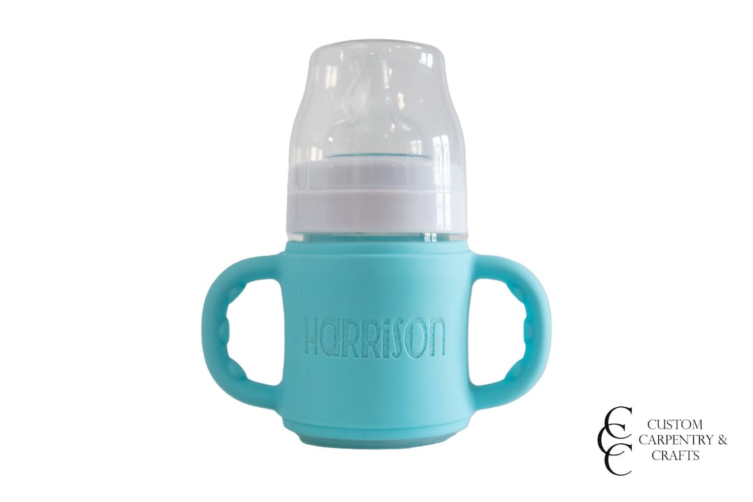 Personalized Silicone Sippy Cup Band: Baby Bottle Label With Handles - Etsy