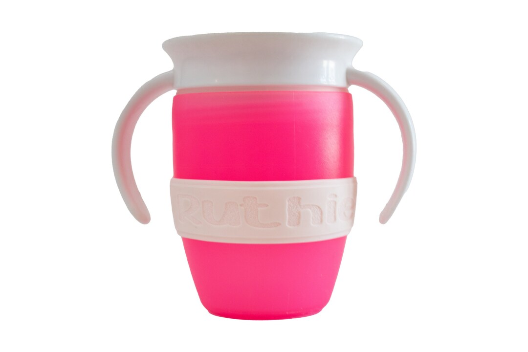 Daycare Cup Band, Straight Edge Engraved Cup Band, Sippy Cup Label - Etsy