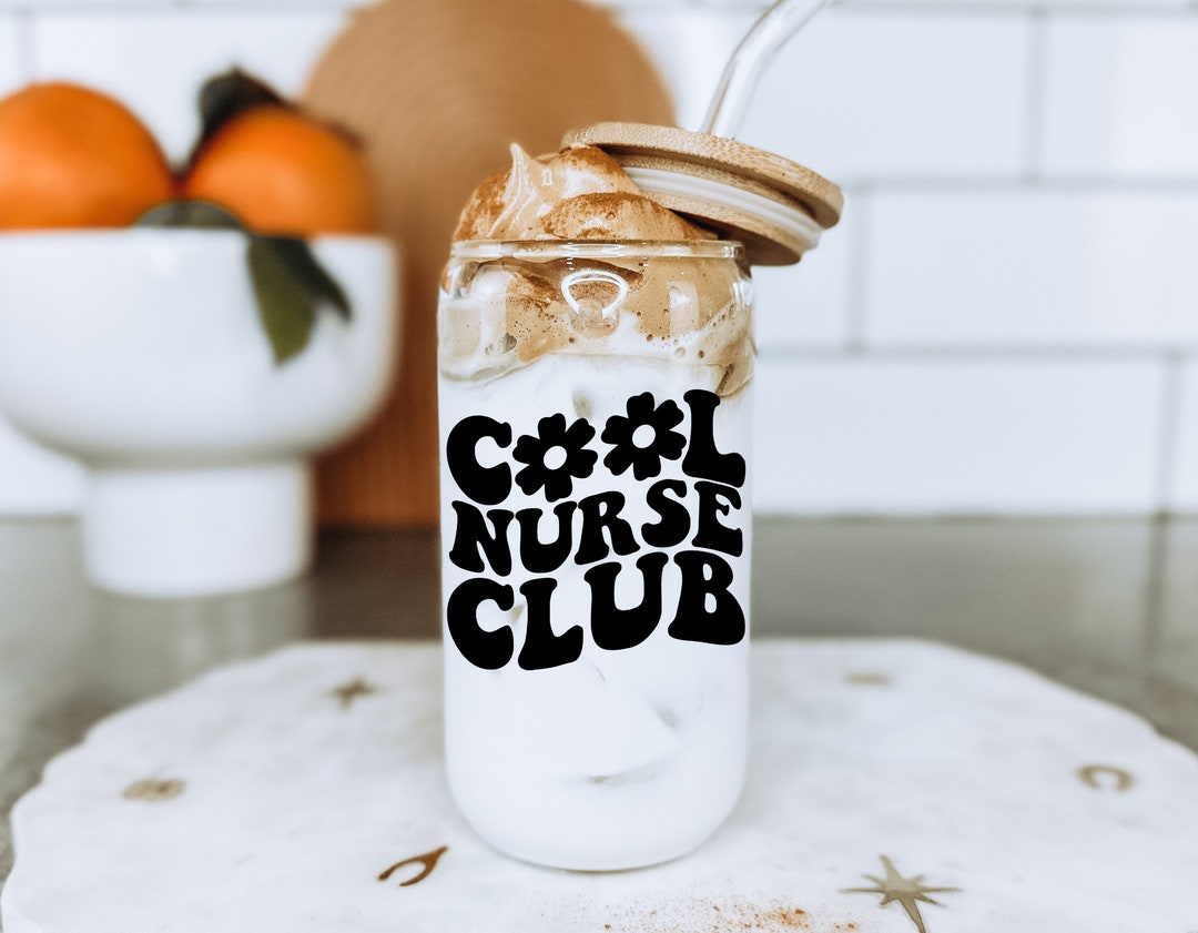 Cool Nurse Club, Nurse Group Gift, Nursing Gift, New Nurse, Registered ...