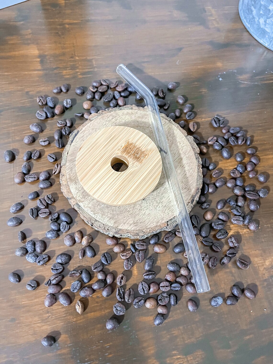 Jesus and Coffee Cup, Faith Coffee Cup Glass, Iced Coffee Cup Glass ...