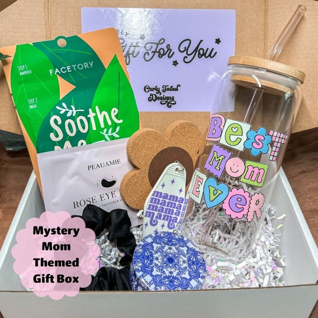 Mom Mystery Gift Box, Birthday Gift for Her, Friend Box, Mothers Day ...