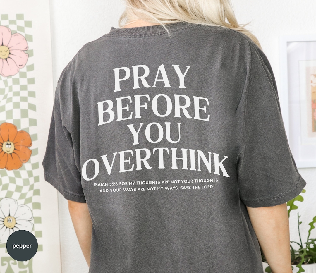 Comfort Colors® Just a Godly Reminder Tshirt, Cute Retro Gift ...