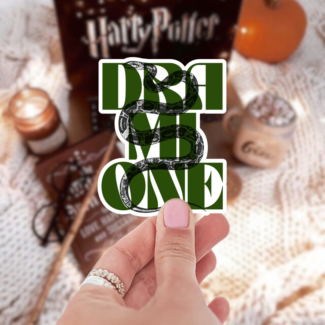 Dramione Lover, Dramione Sticker, Manacled Fanfic, Vinyl Glossy or ...