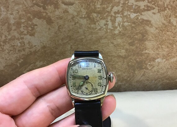 Hamilton Manual Watch/Vintage Hamilton Watch/ 1920s H… - Gem