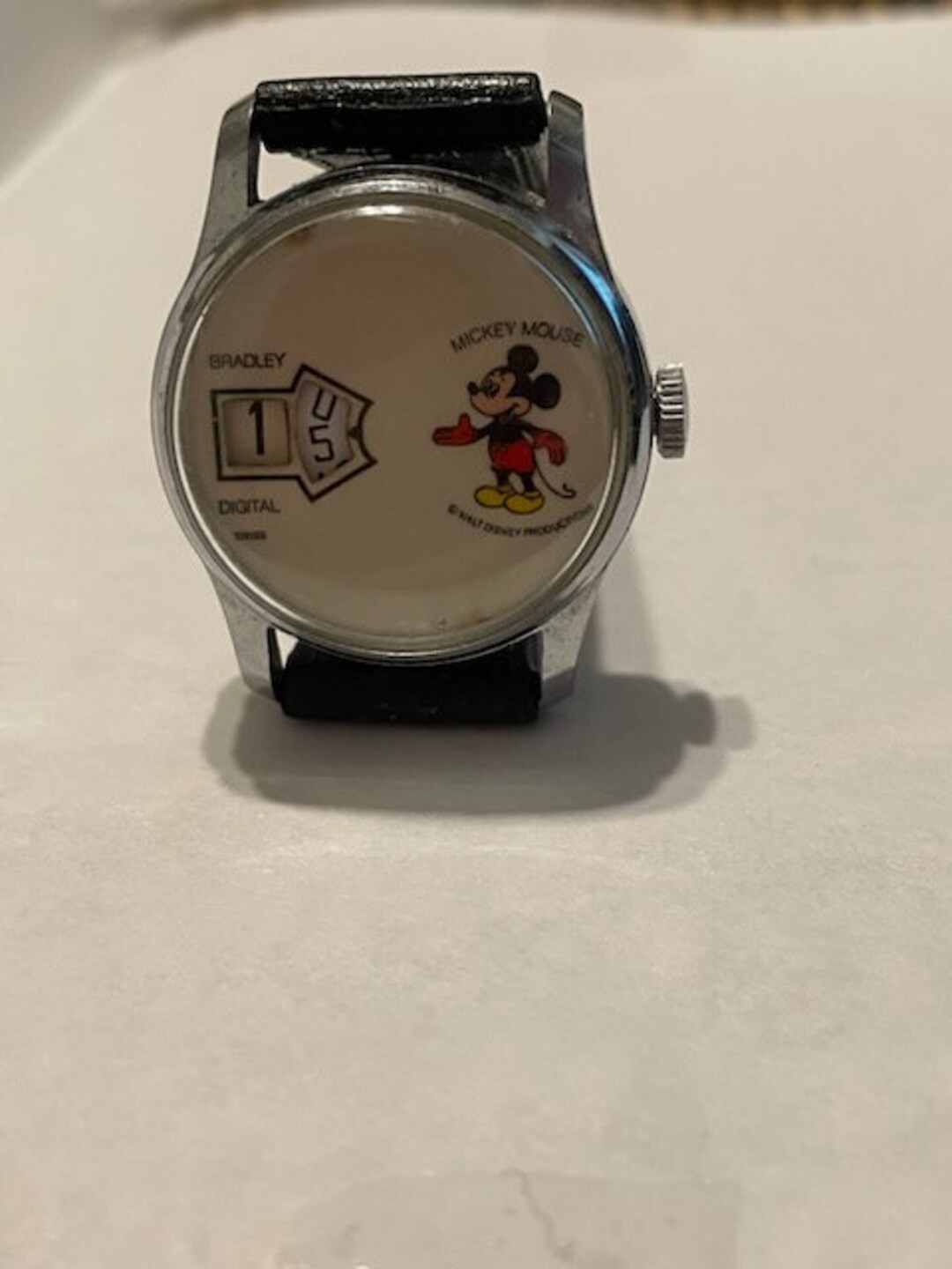 Bradley Watch Mickey Mouse/ Mckey Mouse Watch/ Vintage Watch. - Etsy