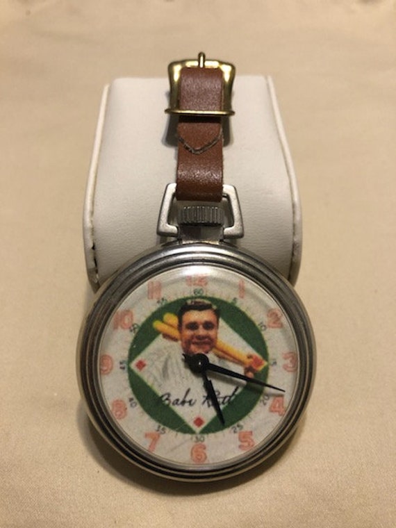 Babe Ruth/ Babe Ruth Pocket Watch/ Pocket Watch/NY Ya… - Gem