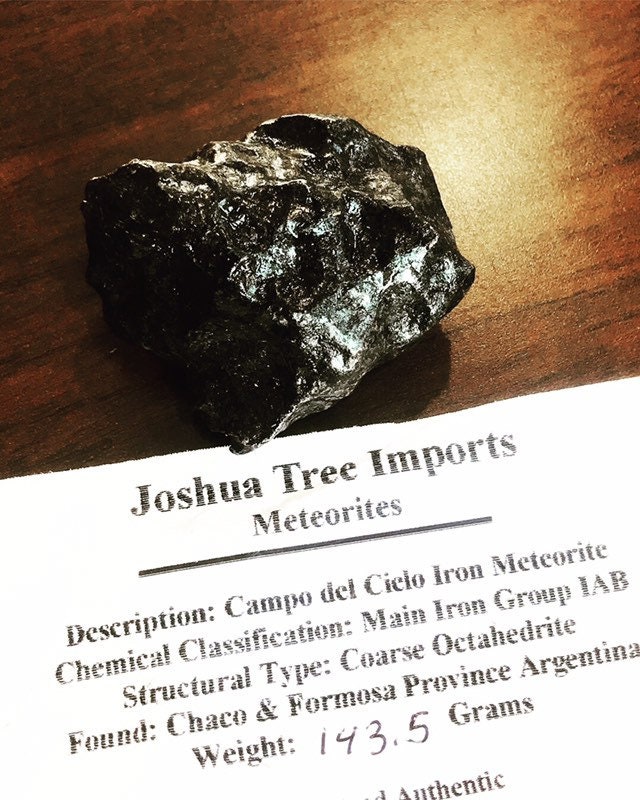 Meteorite Damascus Kitchen Knife - Etsy