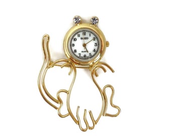 Brooch watch | Etsy
