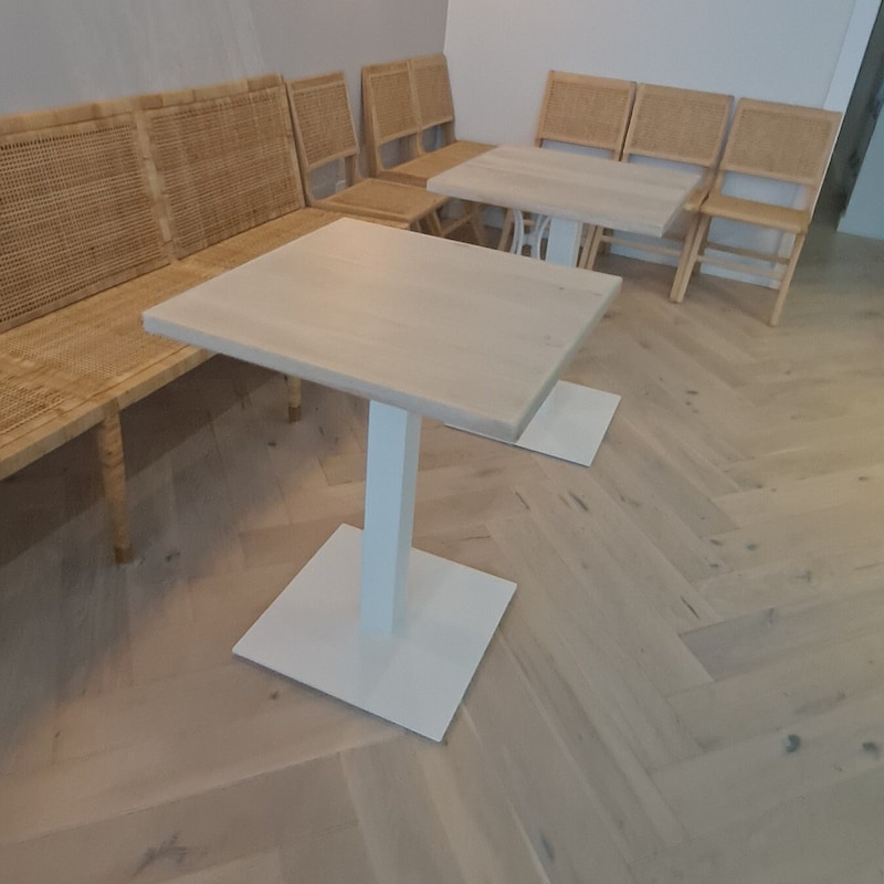 White Table Top 18mm - Etsy