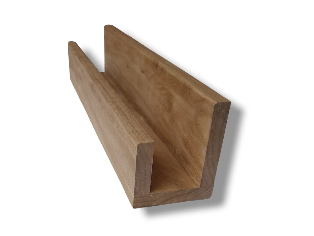 Floating Ledge Made Out of Solid Poplar Wood - Etsy