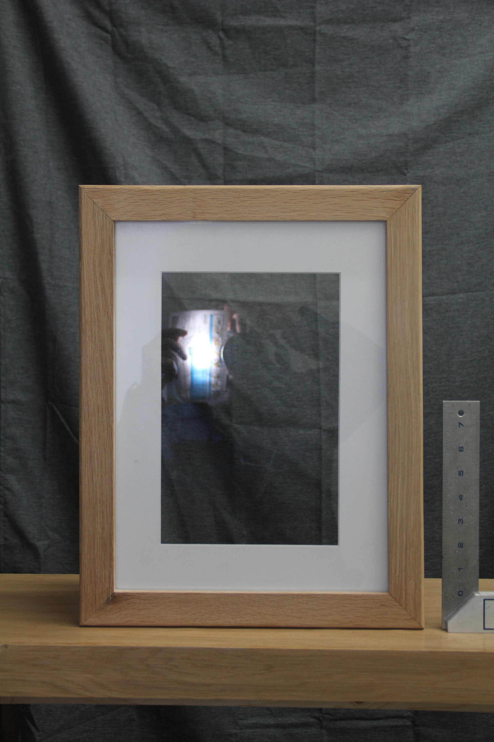 Solid White Oak Frame for 8" X 12" Sized Images - Etsy
