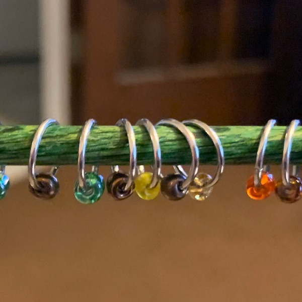 Stitch Markers - Etsy
