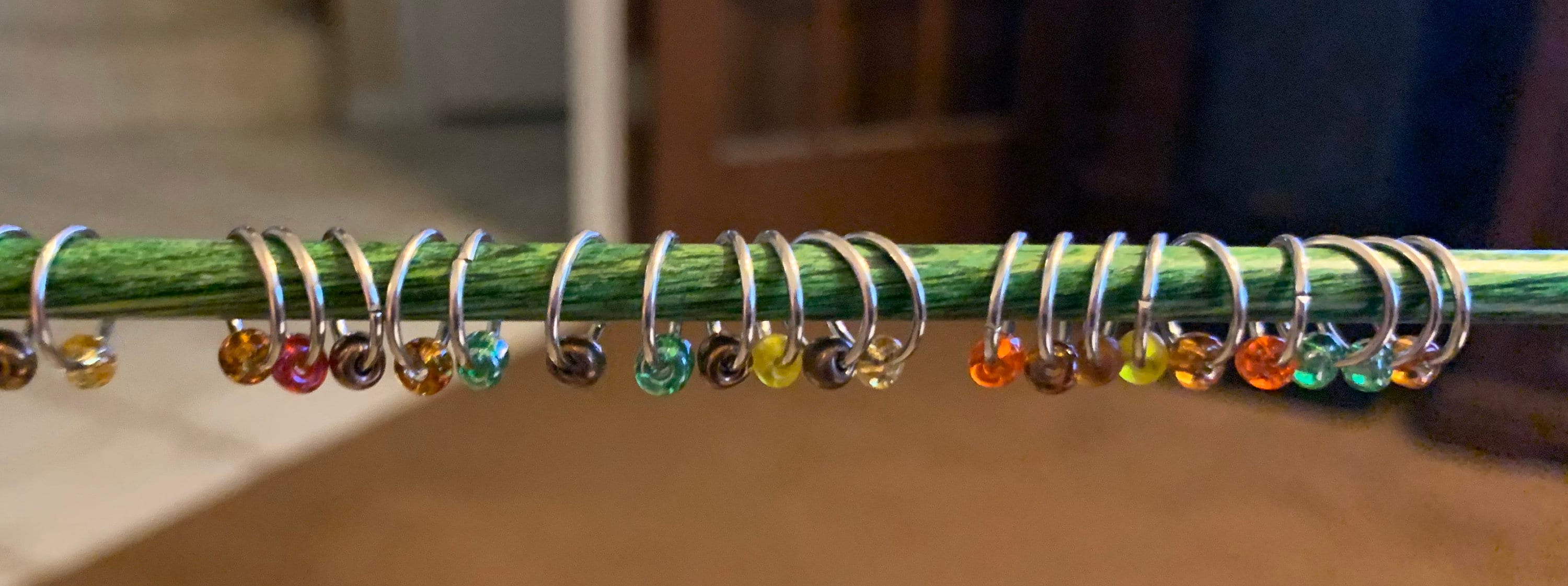 Snag-free Handmade Closed O Ring Stitch Markers for Knitting - Etsy