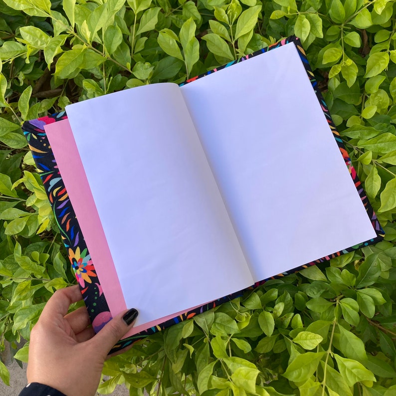 Mexican Notebook Mexican Quetzal Pattern Hard Cover Notebook - Etsy