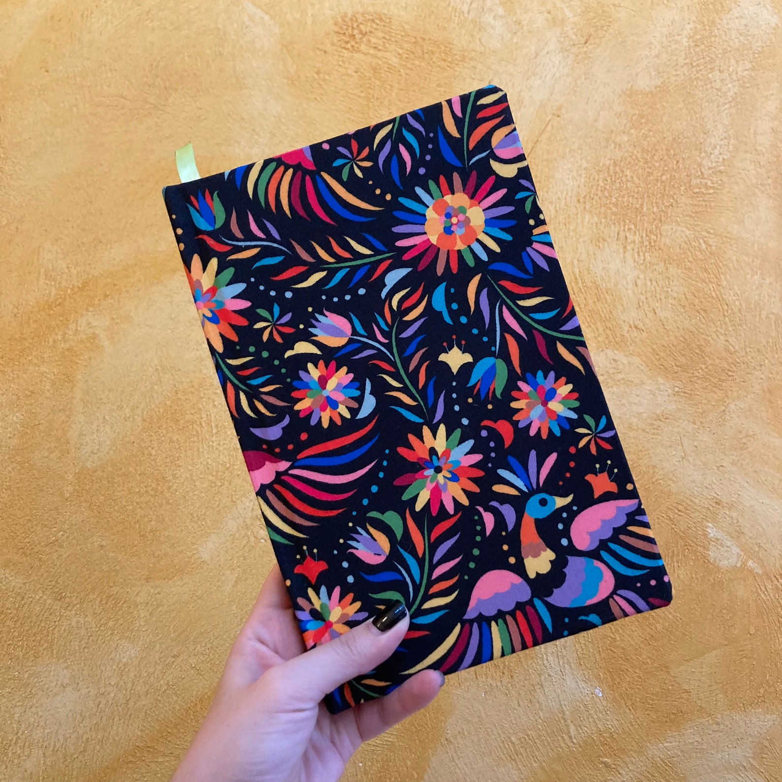 Mexican Notebook Mexican Quetzal Pattern Hard Cover Notebook - Etsy