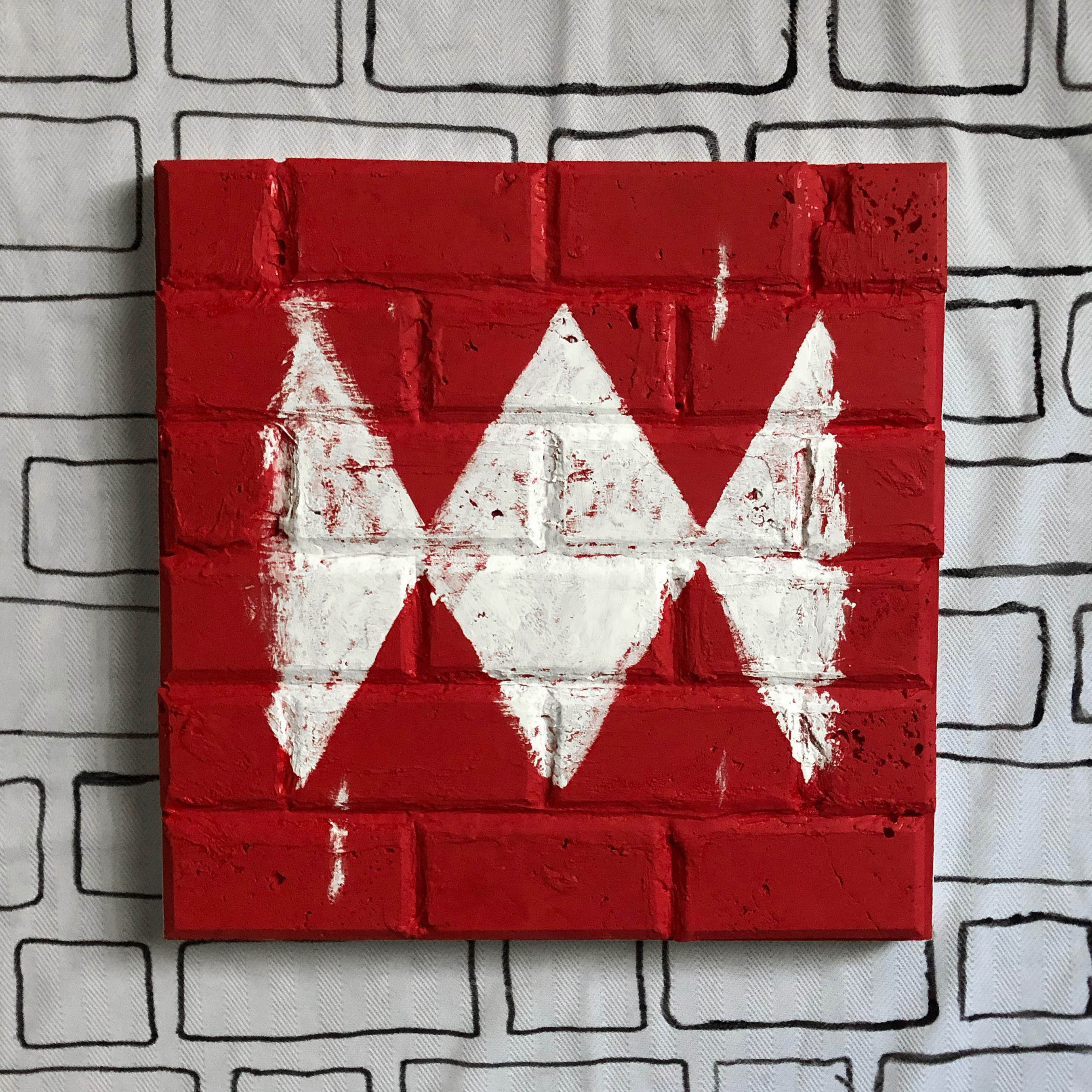 Paint the Town Red / Urban Fragments Collection - Etsy