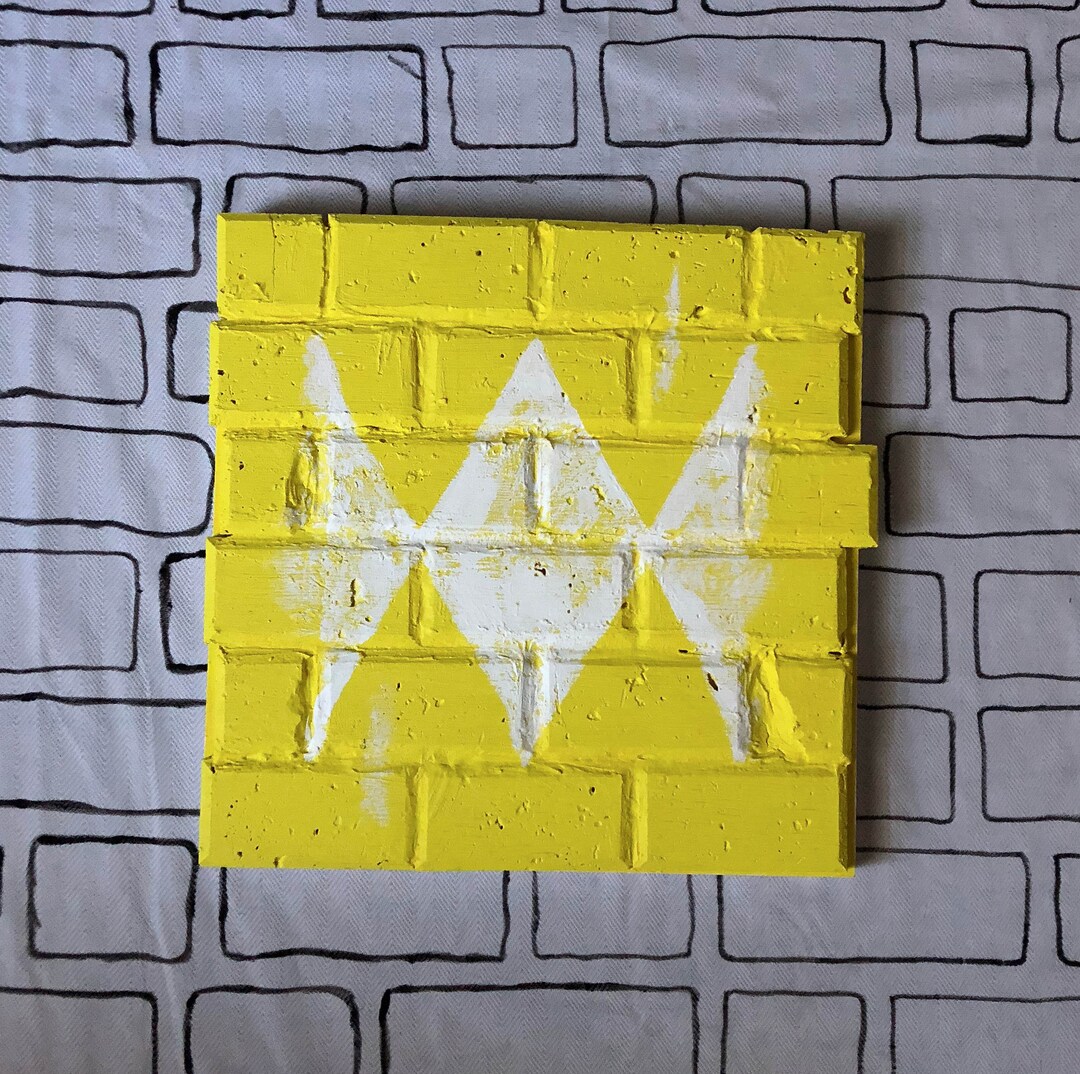 Follow the Yellow Brick Road / Urban Fragments Collection - Etsy
