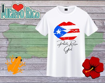 Puerto Rico Lips - Etsy